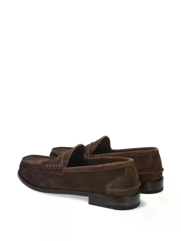Premiata Suede Loafers