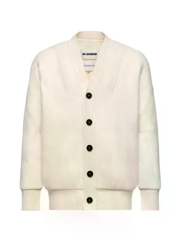 Moncler X Jil Sander Button-fastening Cardigan