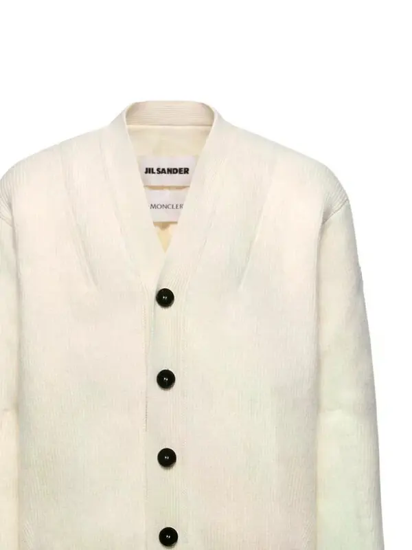 Moncler X Jil Sander Button-fastening Cardigan