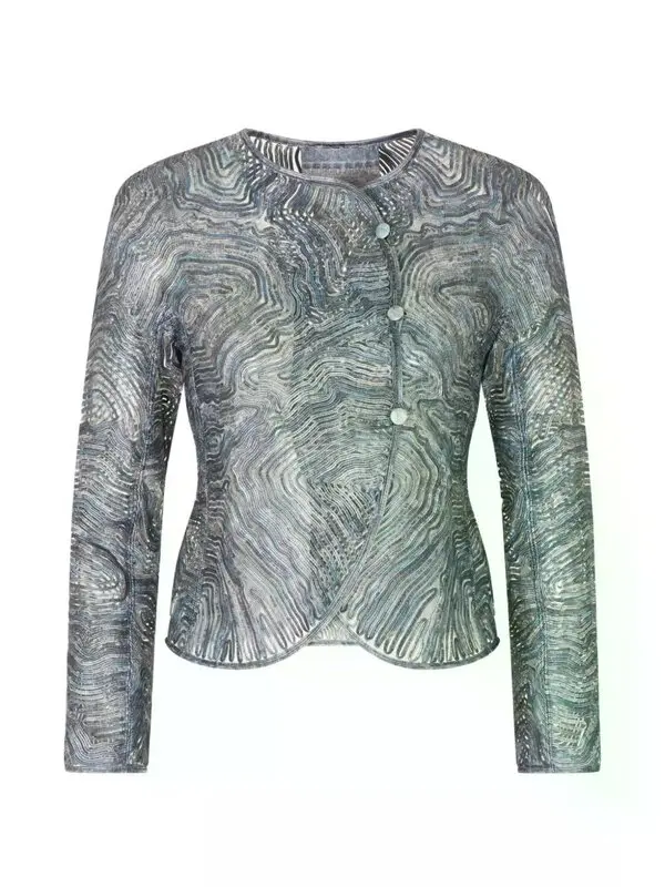 Giorgio Armani Button-fastening Jacket