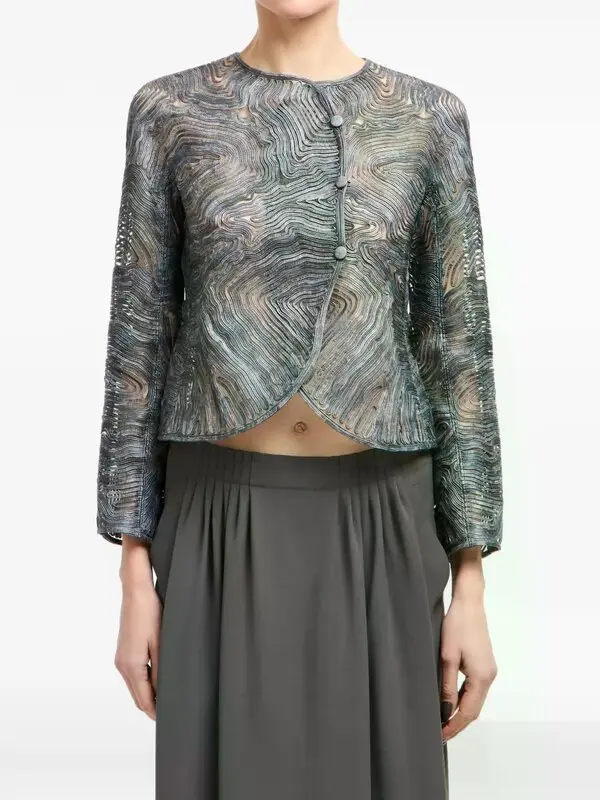 Giorgio Armani Button-fastening Jacket
