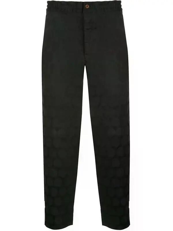 Comme Des Garçons Polka Dot Print Trousers