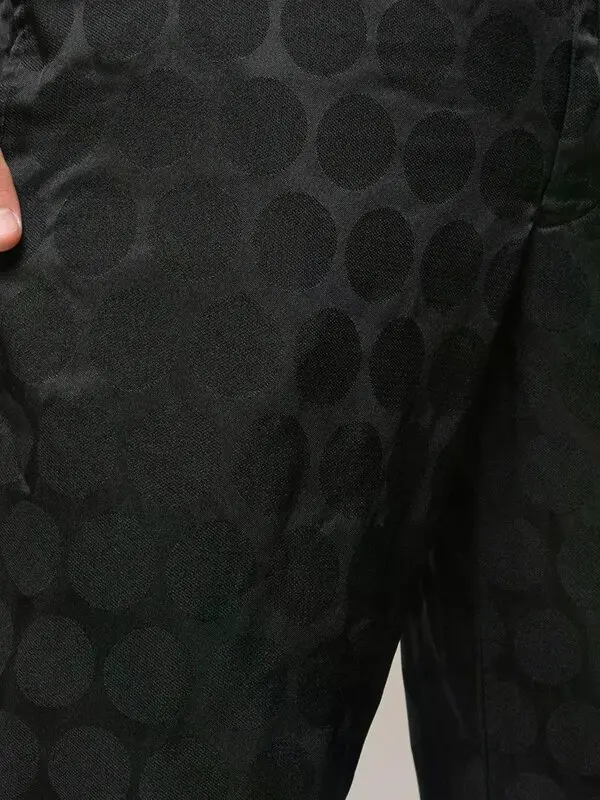Comme Des Garçons Polka Dot Print Trousers
