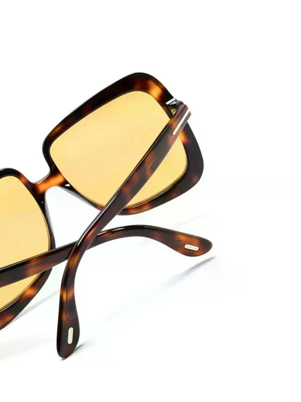 TOM FORD Oversized Sunglasses - Brown