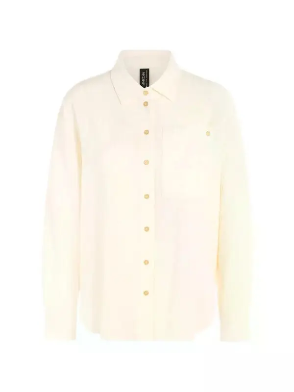 MARCCAIN Buttoned Pocket Blouse