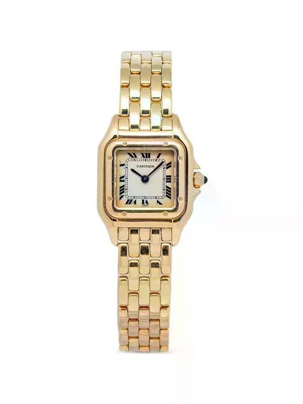 Cartier Panthère 22mm Square Watch - Neutrals