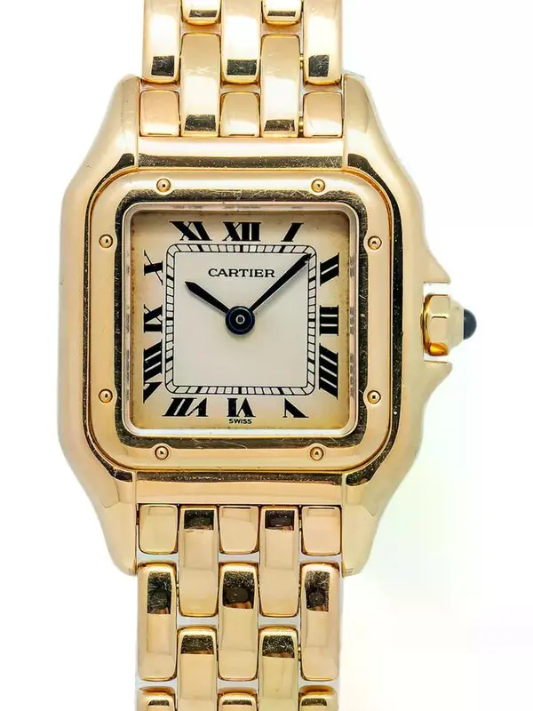 Cartier Panthère 22mm Square Watch - Neutrals