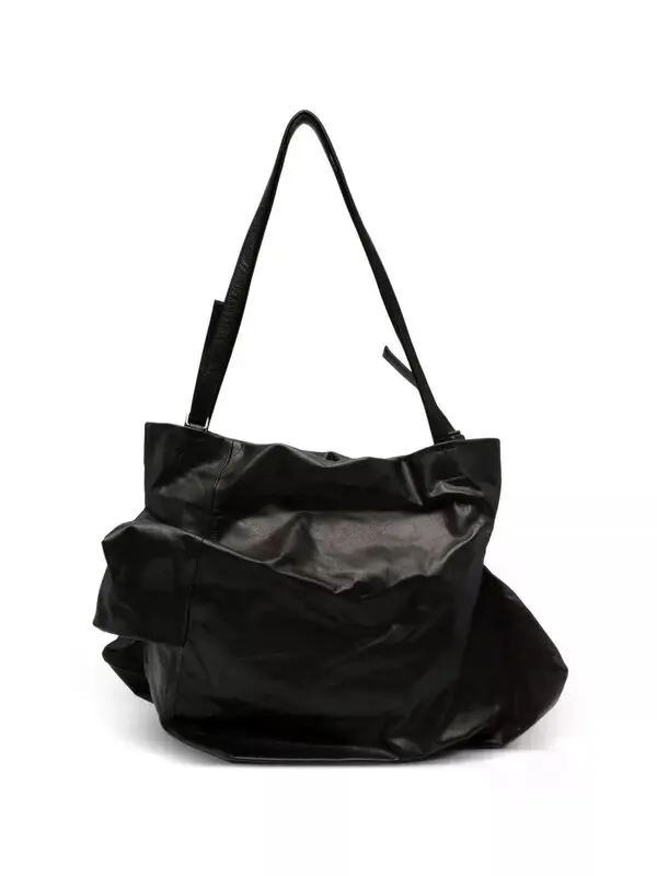 Yohji Yamamoto Leather Shoulder Bag