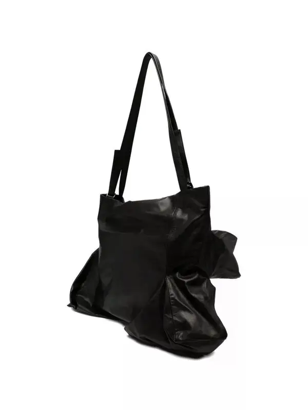Yohji Yamamoto Leather Shoulder Bag