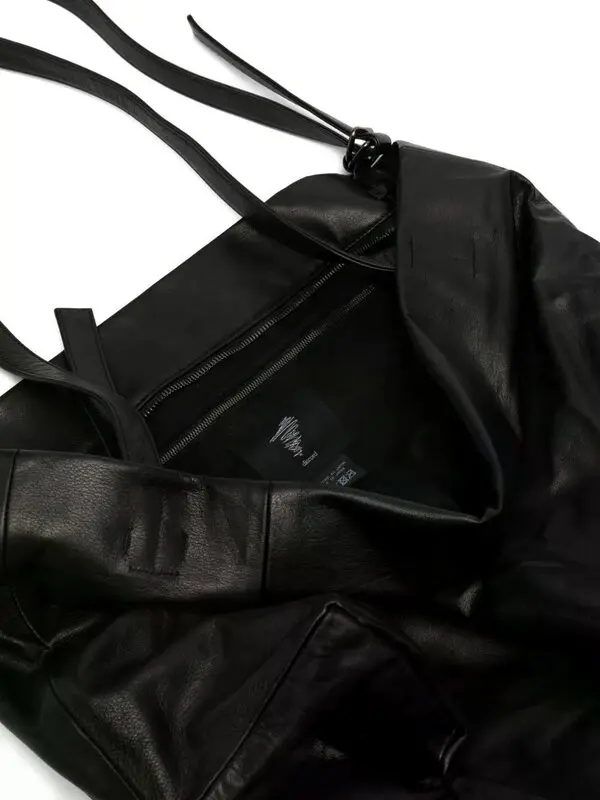 Yohji Yamamoto Leather Shoulder Bag