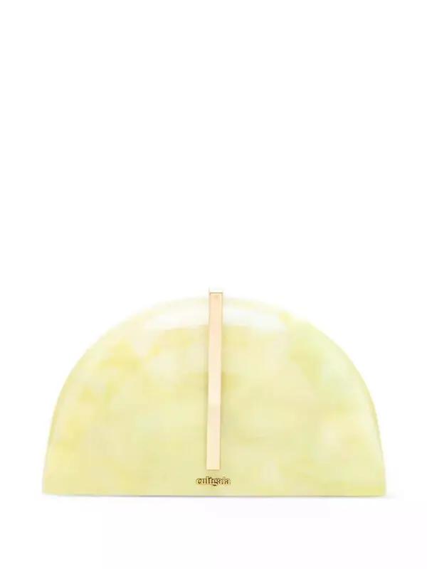 Cult Gaia Laguna Clutch Bag - Green