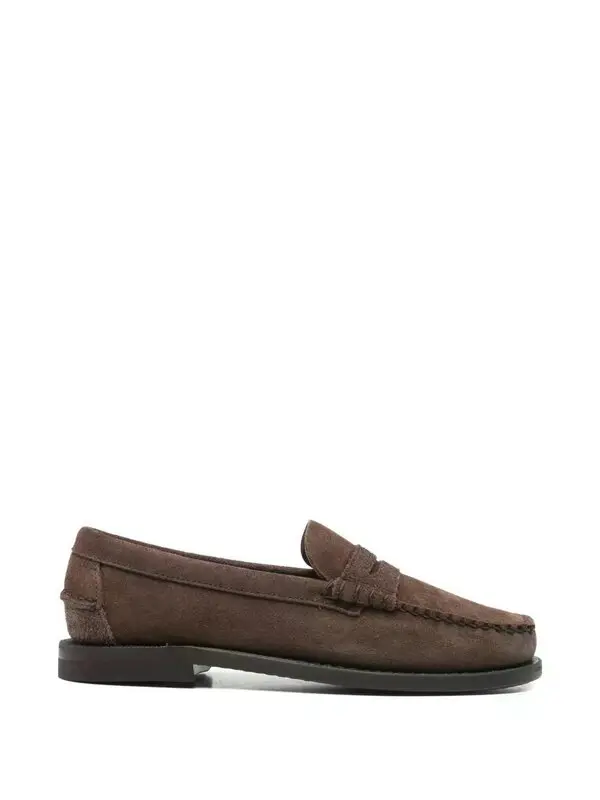 SEBAGO Braided Penny Loafers