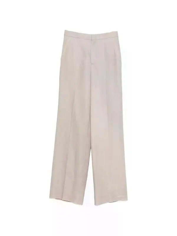Tagliatore Wide Leg Palazzo Pants