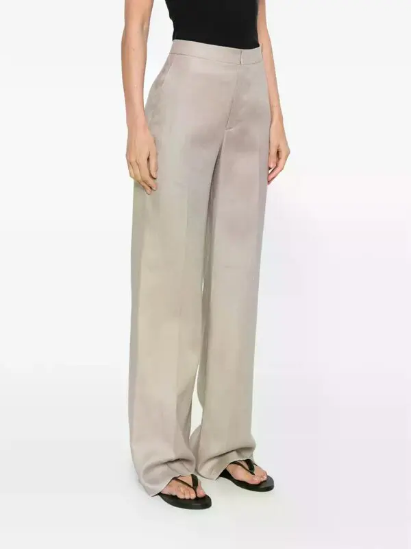 Tagliatore Wide Leg Palazzo Pants