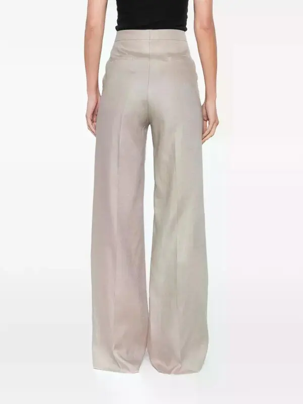 Tagliatore Wide Leg Palazzo Pants