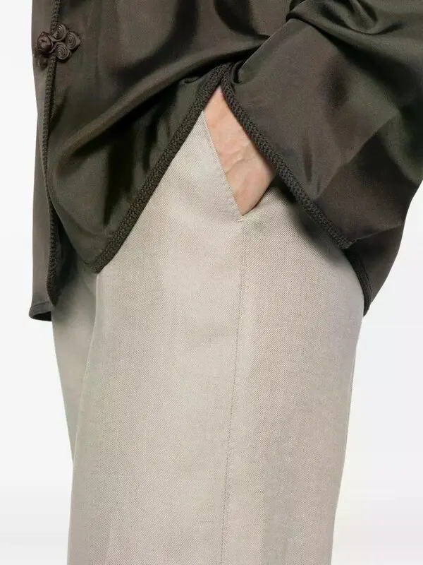 Tagliatore Wide Leg Palazzo Pants