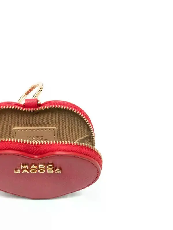 Marc Jacobs Heart Zip Keyring
