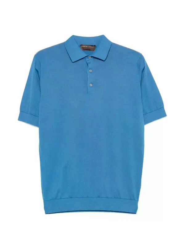 FILIPPO DE LAURENTIIS Cotton Polo Shirt