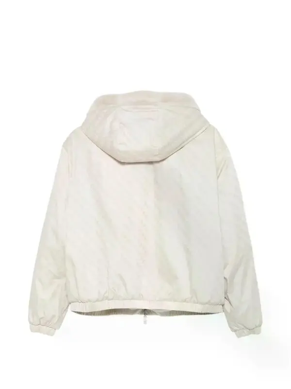 Moose Knuckles Eaton Reversible Hooded Pattern Jacket