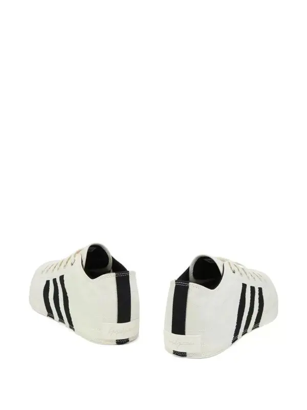 Y3 Nizza Stripes Lace-up Sneakers