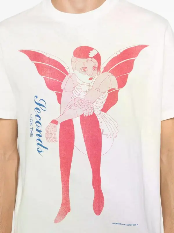 Our Legacy Box Graphic-print T-shirt