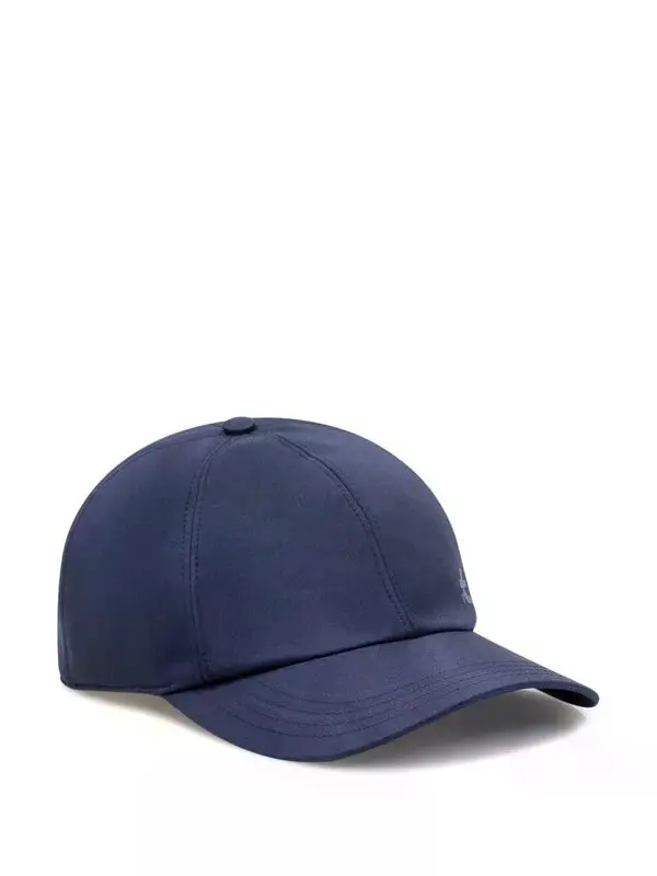 Premiata Embroidered Baseball Cap - Blue