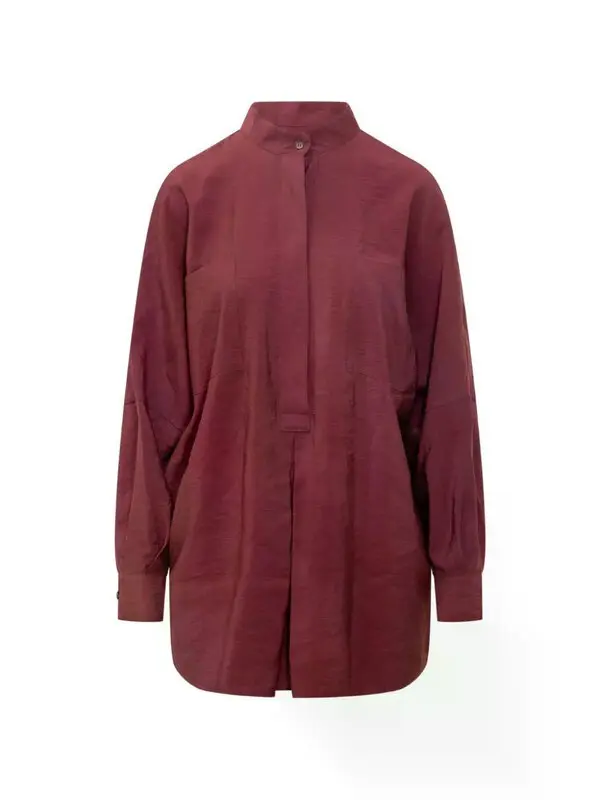 LE SULLY STUDIO Long-sleeve Blouse