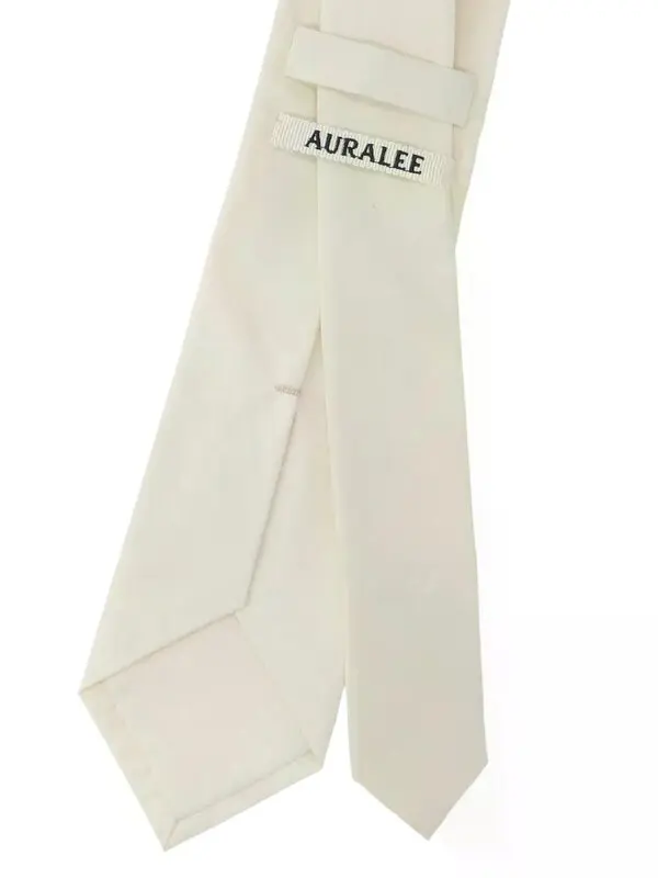 Auralee Cotton Neck Tie