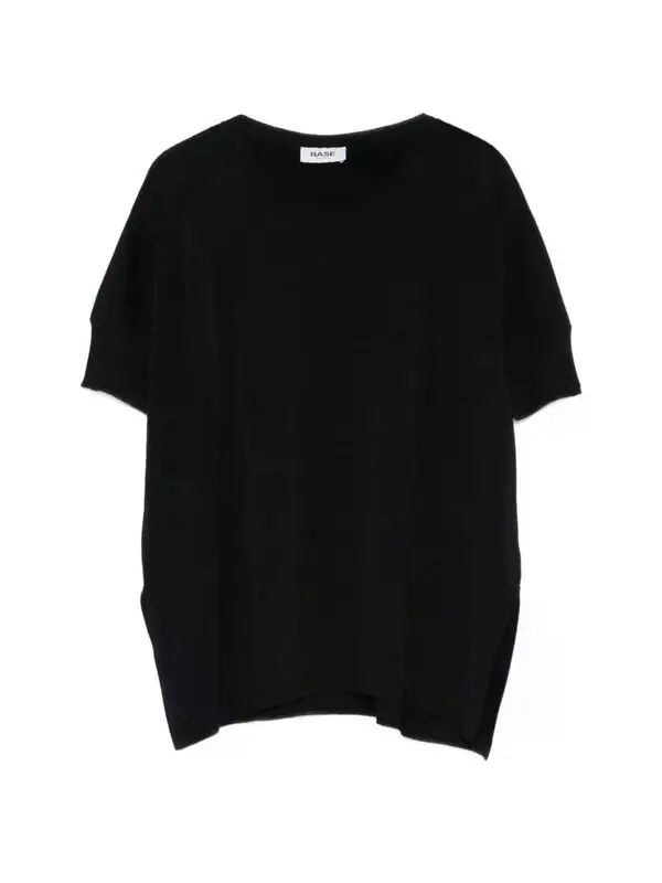 BASE Side-slit T-shirt