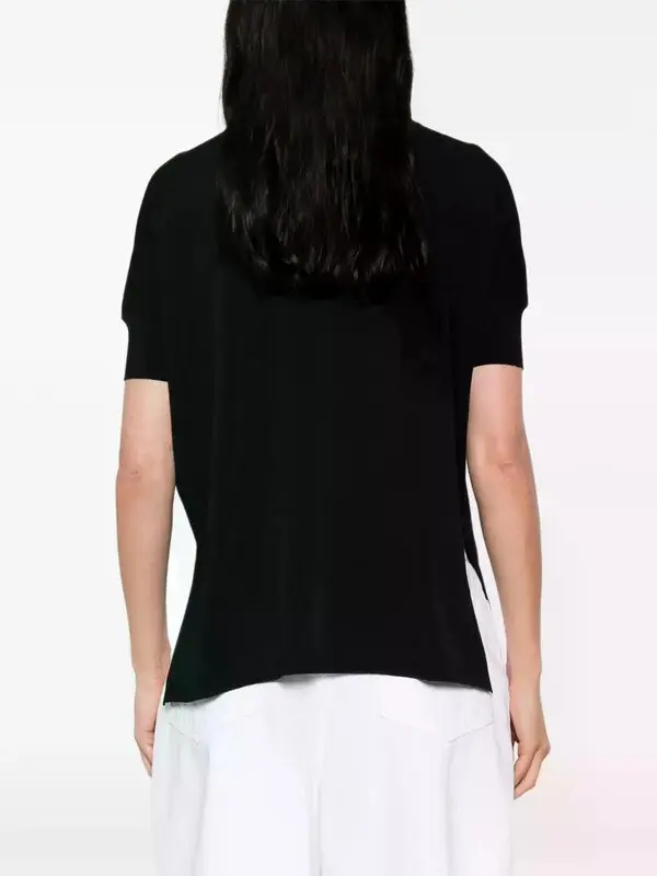 BASE Side-slit T-shirt