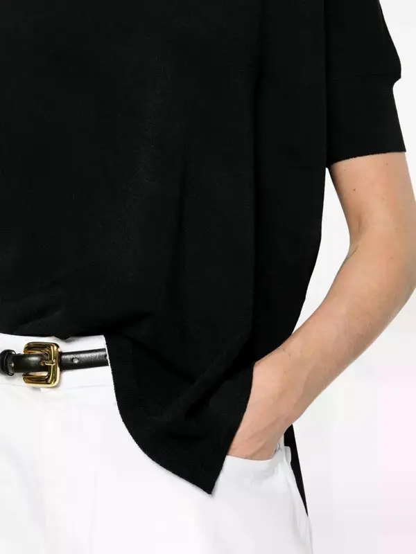 BASE Side-slit T-shirt