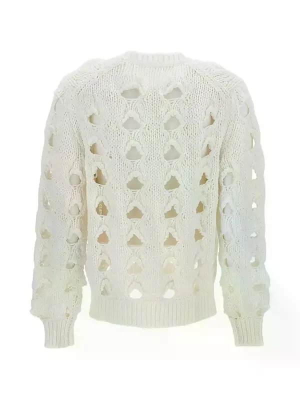 Comme Des Garçons Buttoned Cardigan