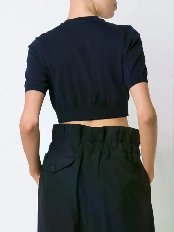 Comme Des Garçons Buttoned Cardigan