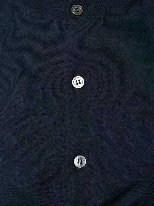 Comme Des Garçons Buttoned Cardigan
