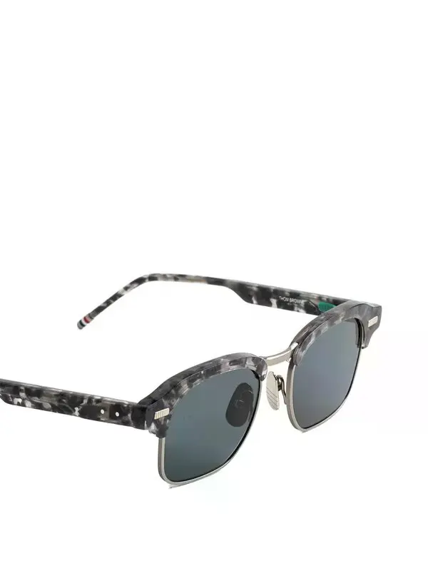 Thom Browne Tortoiseshell Pattern Sunglasses