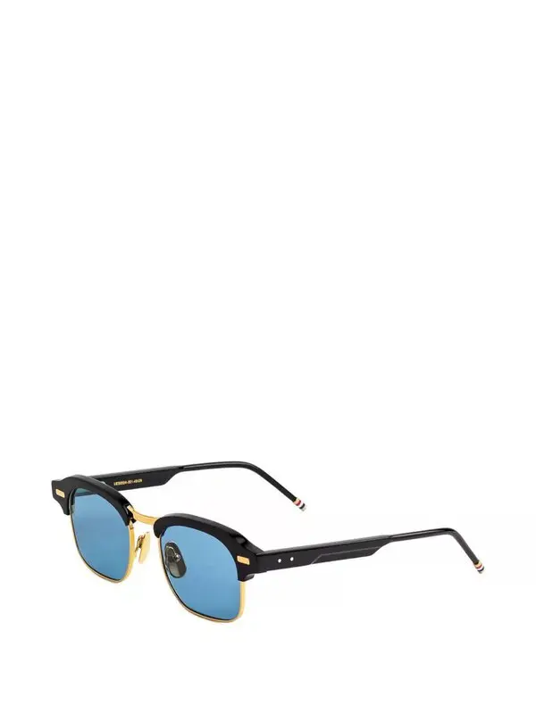 Thom Browne Square-frame Sunglasses - Black