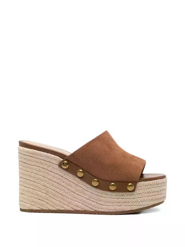 Michael Kors Mayes Studded Wedge Espadrilles