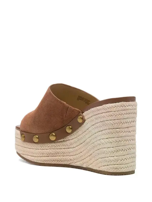 Michael Kors Mayes Studded Wedge Espadrilles
