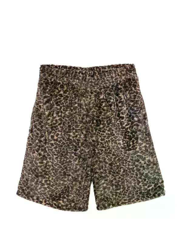StÜssy Leopard-print Shorts