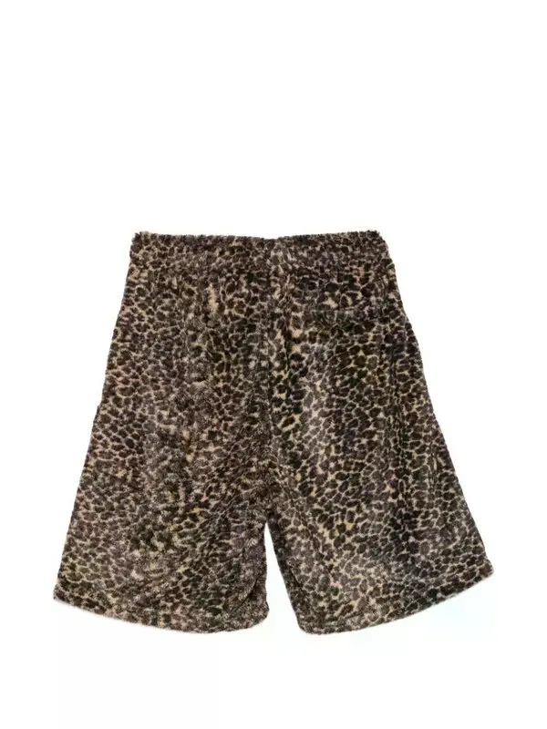 StÜssy Leopard-print Shorts