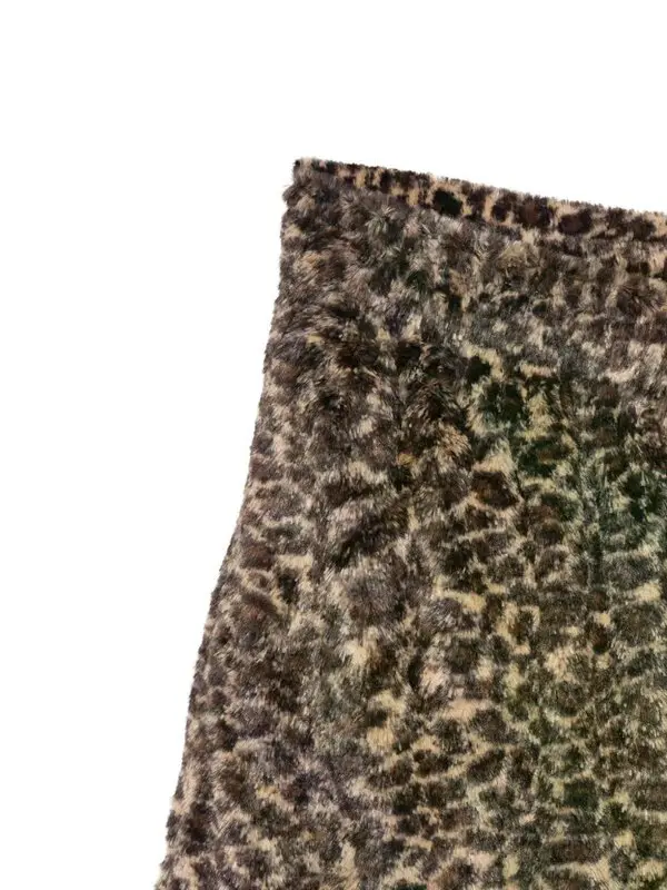StÜssy Leopard-print Shorts