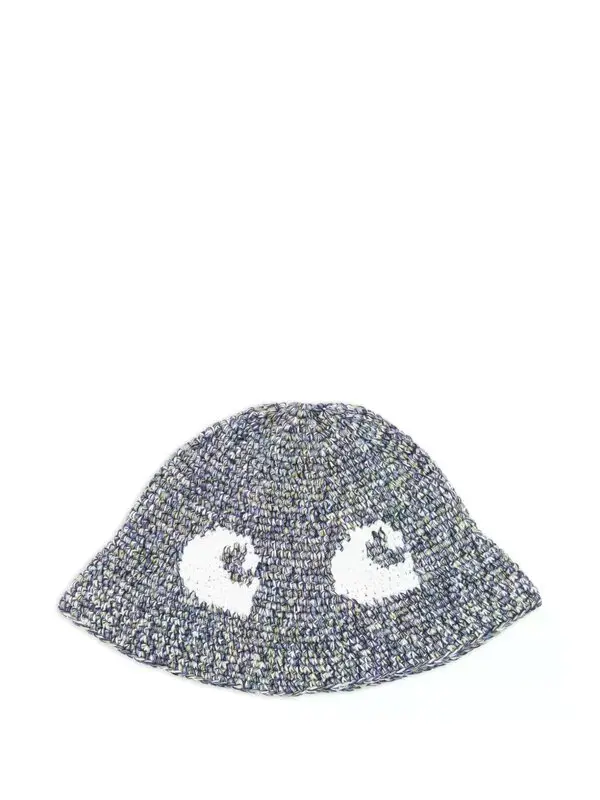 Carhartt Work In Progress Cane Logo Bucket Hat - Blue
