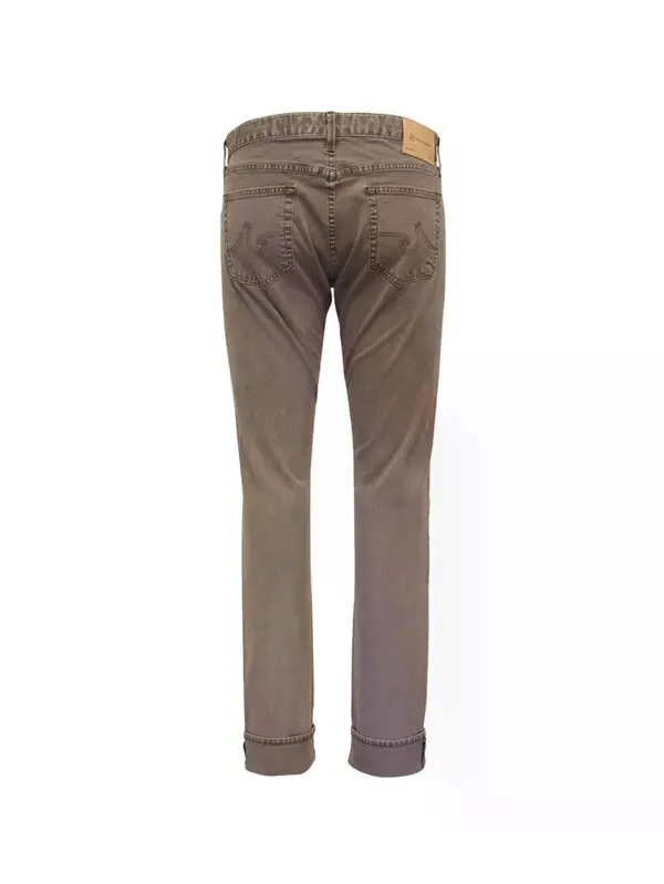 Ag Cuffed Hem Jeans
