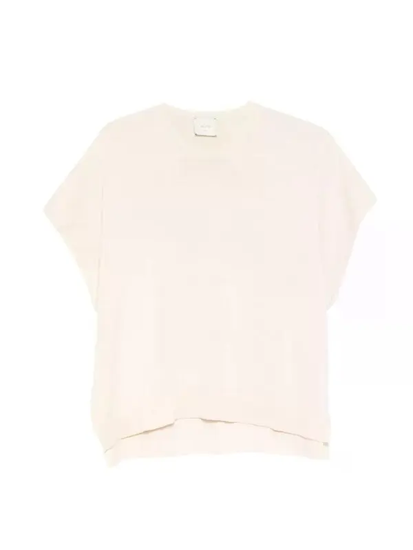 ALYSI Short-sleeve T-shirt - Neutrals