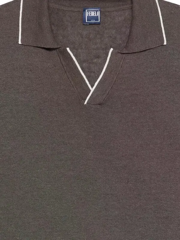 Fedeli V-neck T-shirt