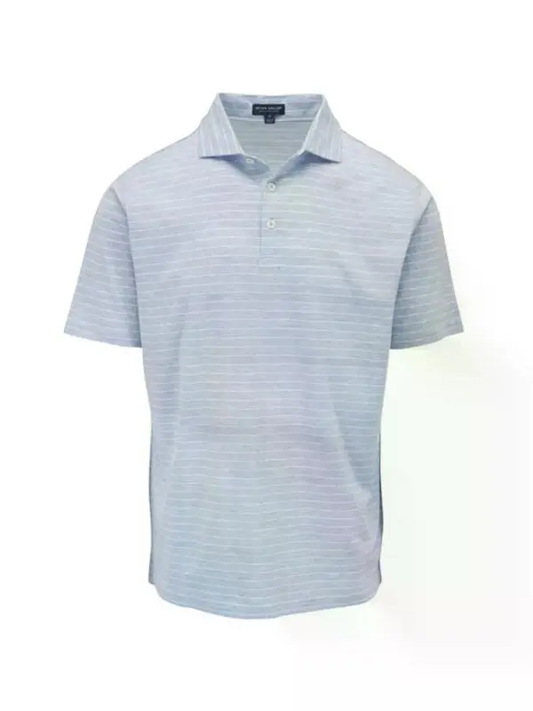 Peter Millar Excursionist Flex Polo Shirt - Blue