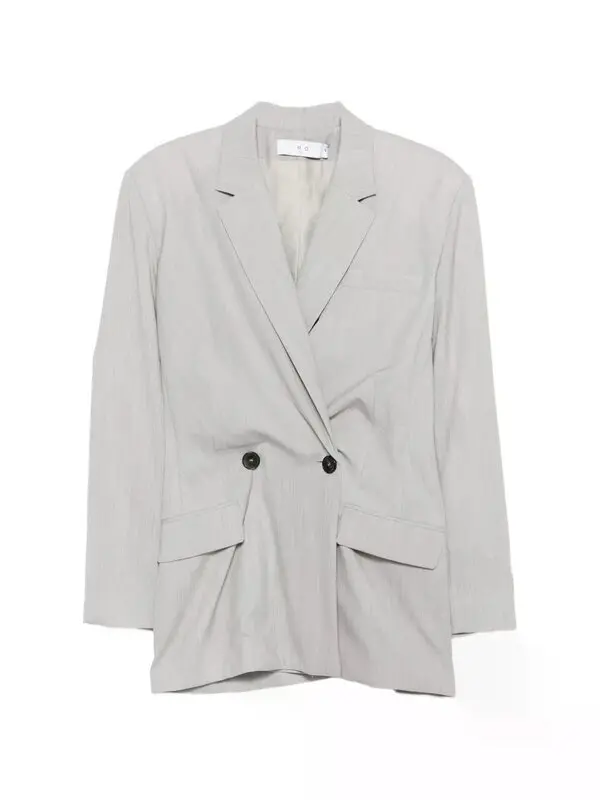 IRO PARIS Sunrise Double-breasted Pocket Jacket