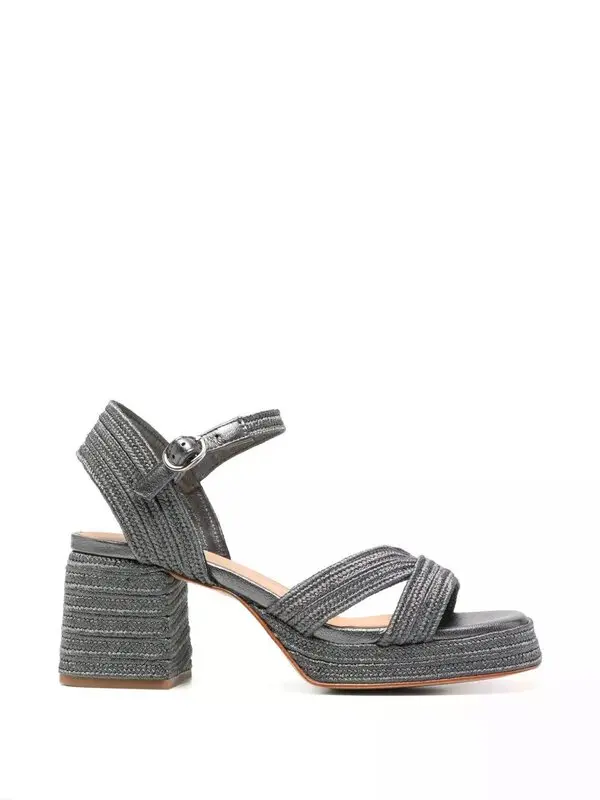 CastaÑer Vallita Platform Sandals