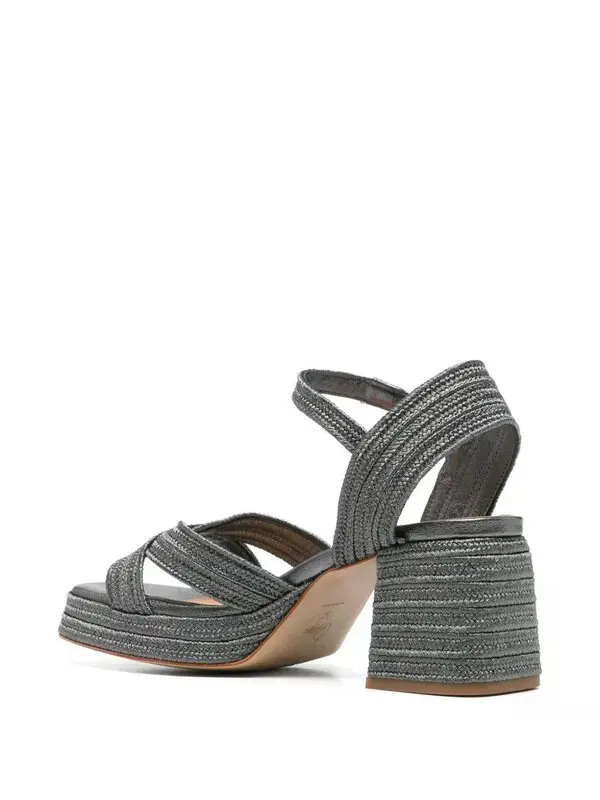 CastaÑer Vallita Platform Sandals
