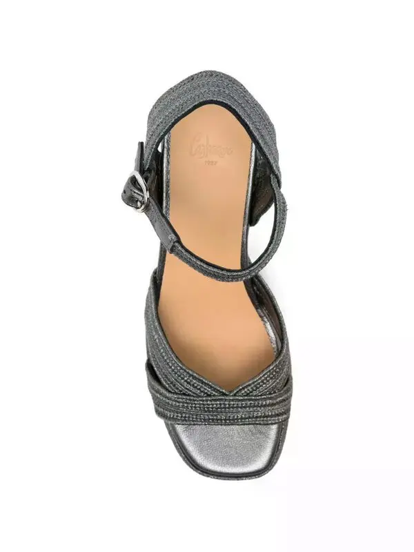 CastaÑer Vallita Platform Sandals